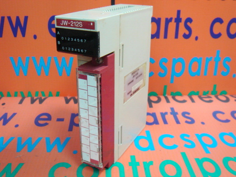 SHARP JW-212S - PLC DCS SERVO Control MOTOR POWER SUPPLY IPC ROBOT